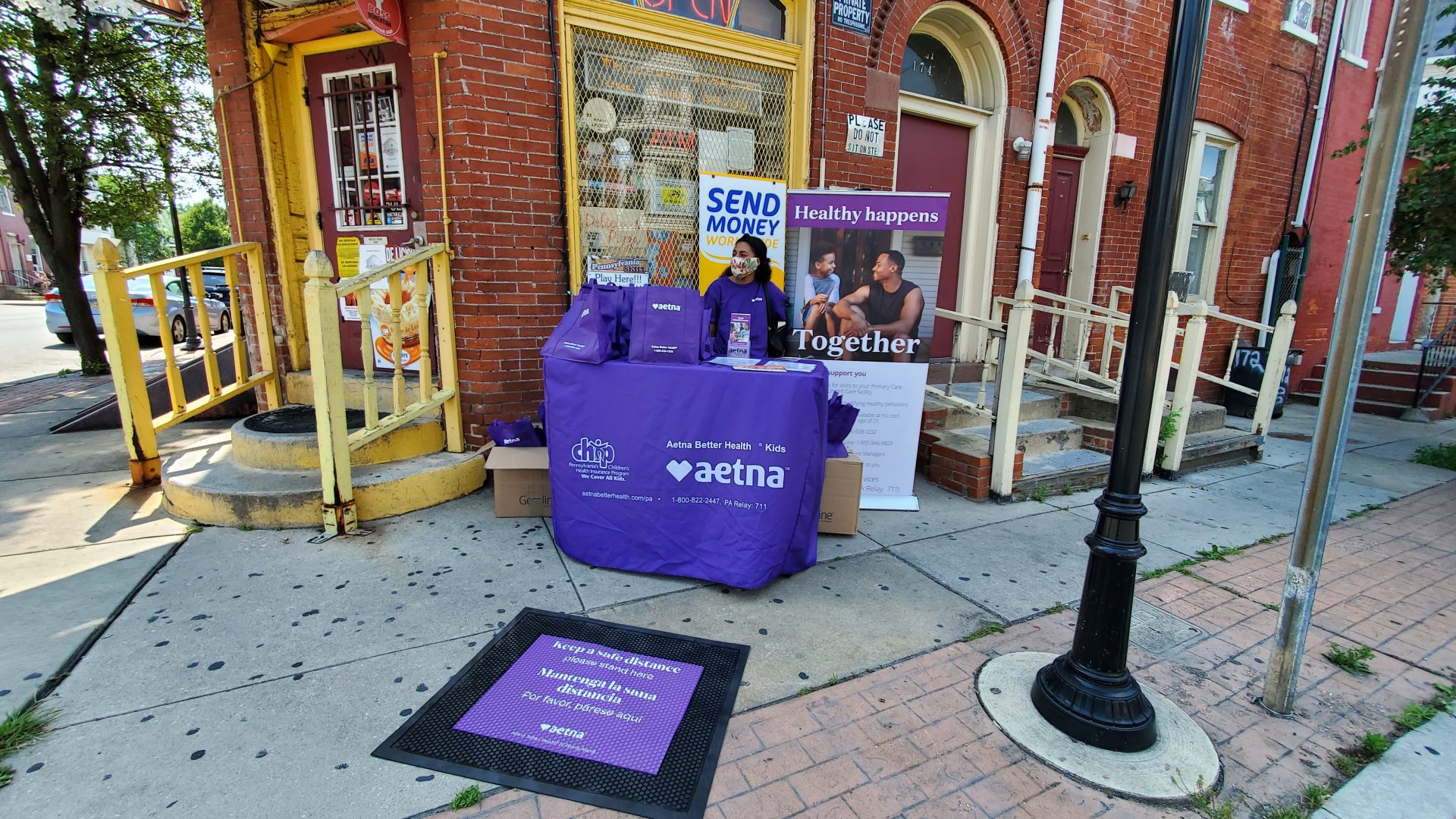 “Healthy You” Pop-Up Event Series - Latino Connection