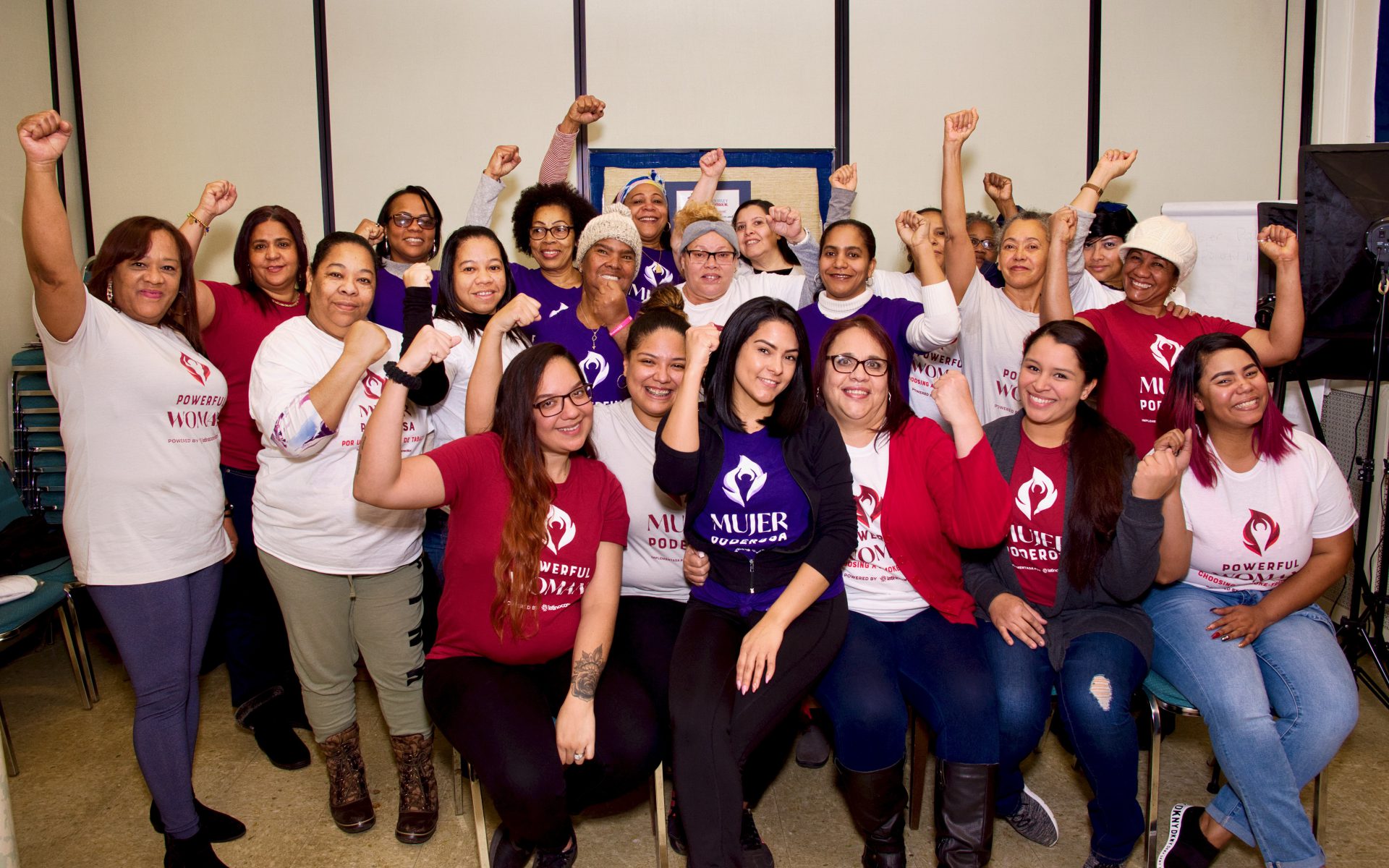 Powerful Woman - Latino Connection