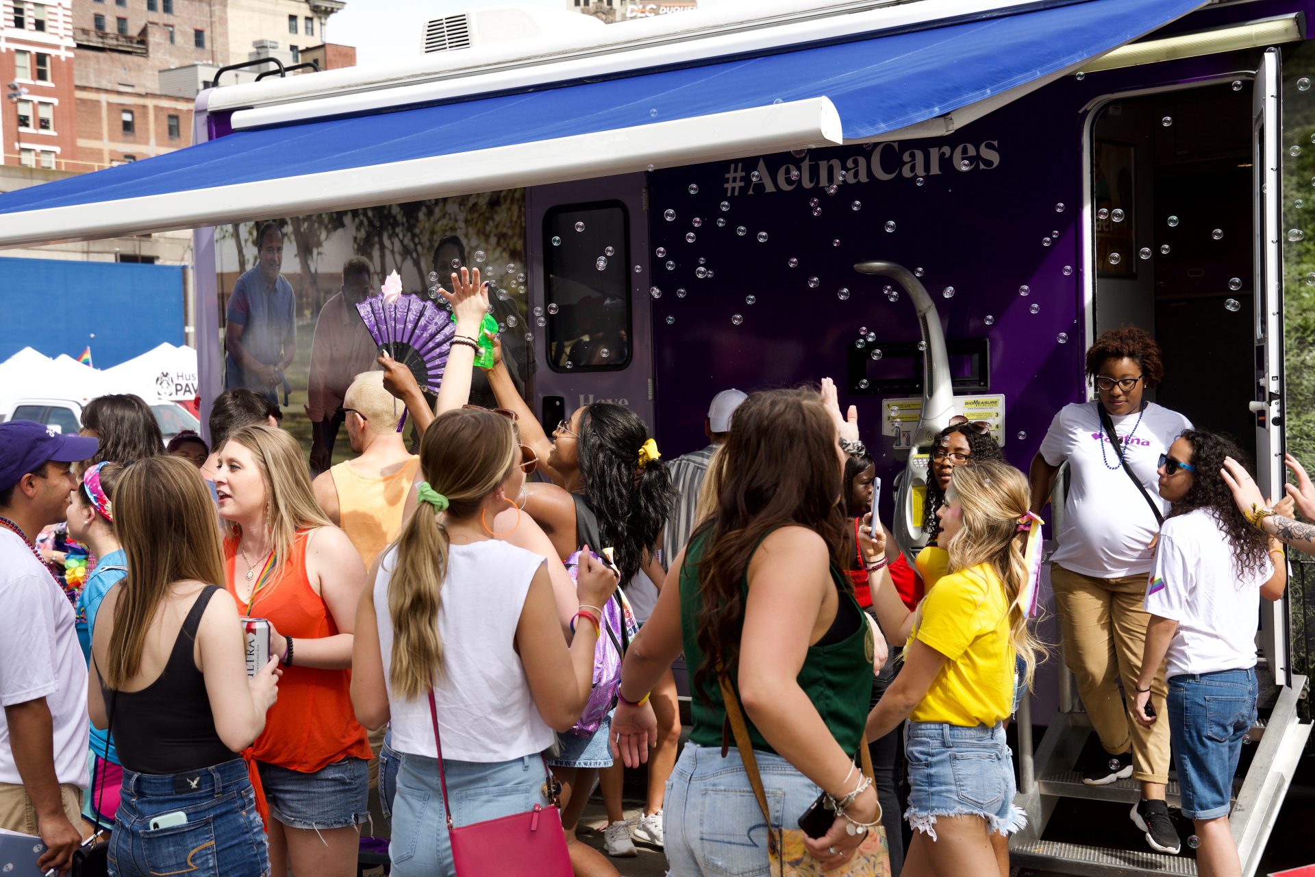 Mobile Engagement Units - Latino Connection