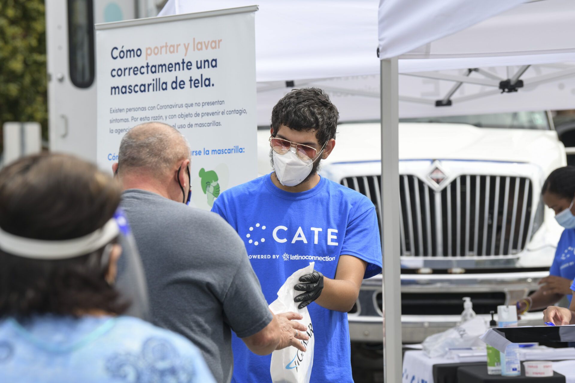 Community Accessible Testing and Education - Latino Connection