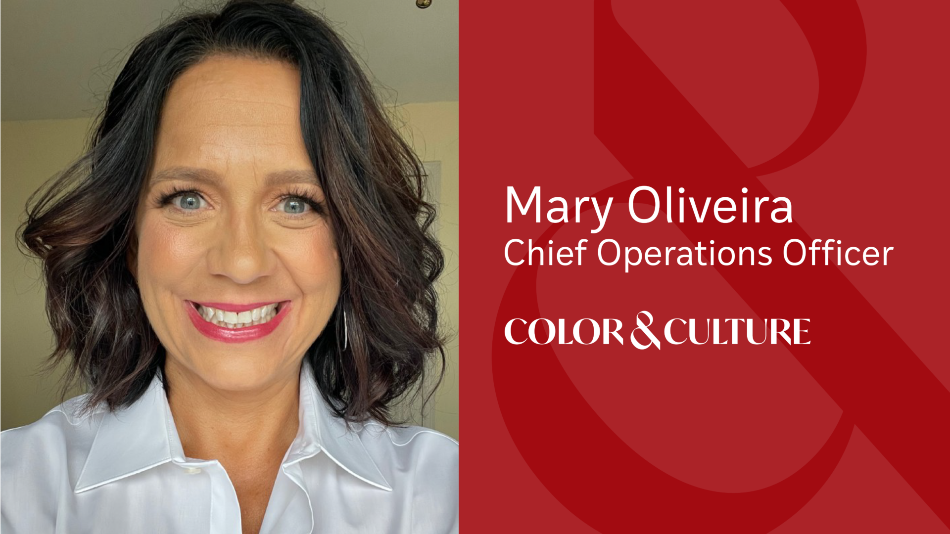 Mary Oliveira Joins Color & Culture as COO - Latino Connection