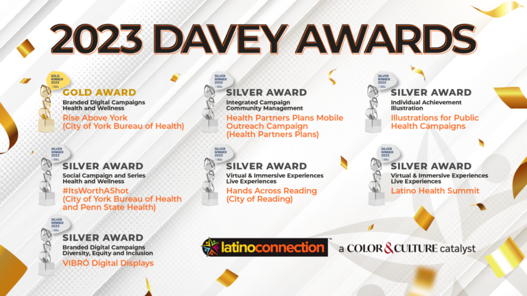 Latino Connection Wins Seven Davey Awards in National Competition ...