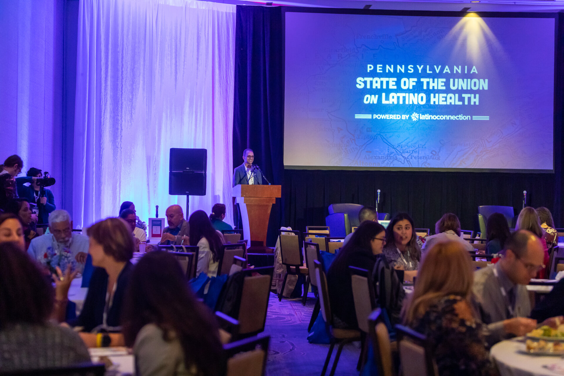 Latino Connection - Let's Get It Done.